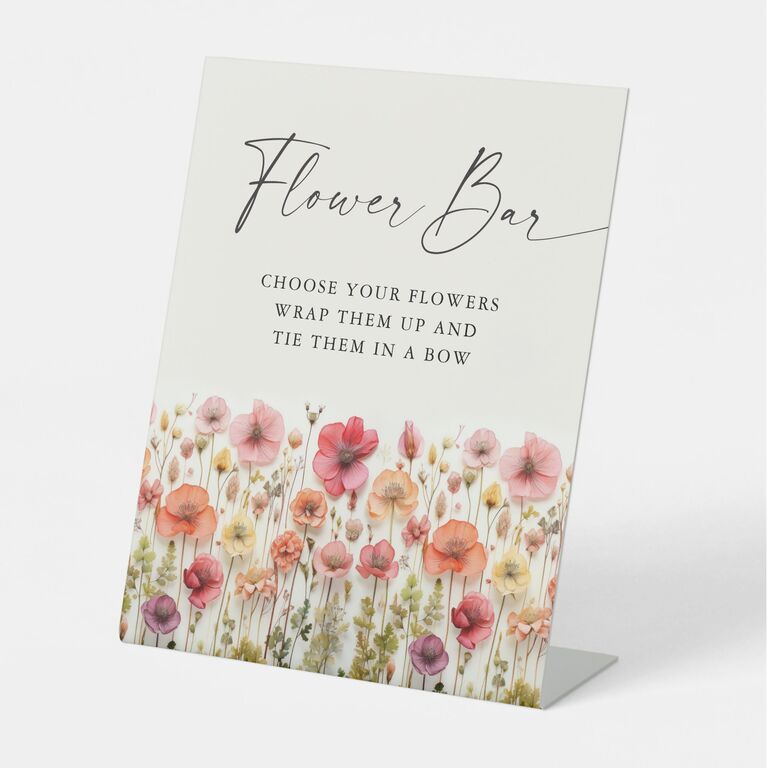 The Best Bridal Shower Signs for Every Part of the Day