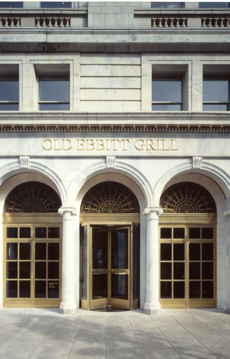Old Ebbitt Grill | Reception Venues - The Knot