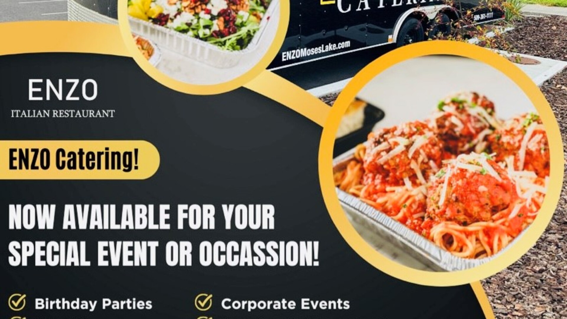ENZO Italian Restaurant + Prices - The Knot