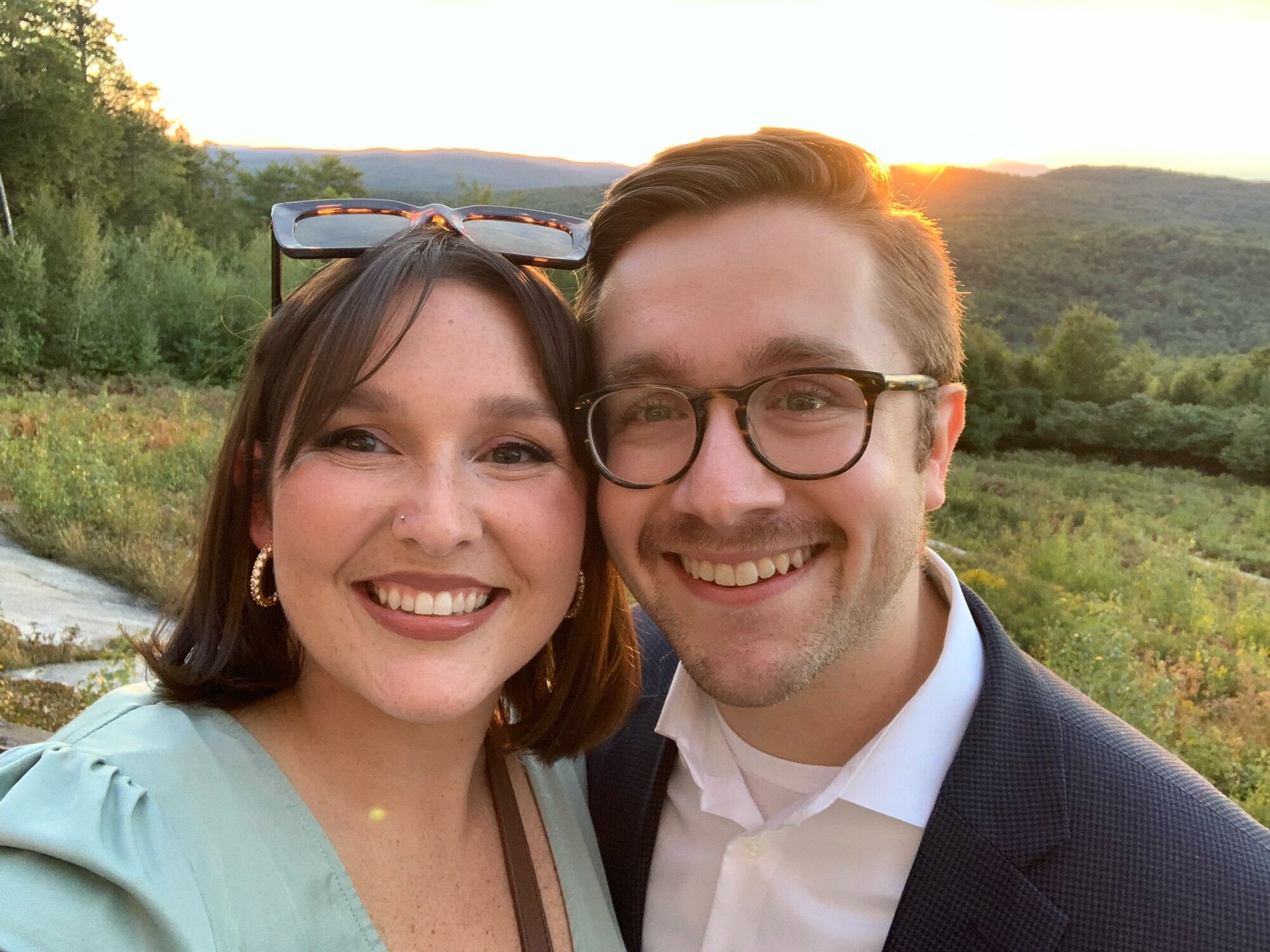 Natalie Downing Wedding