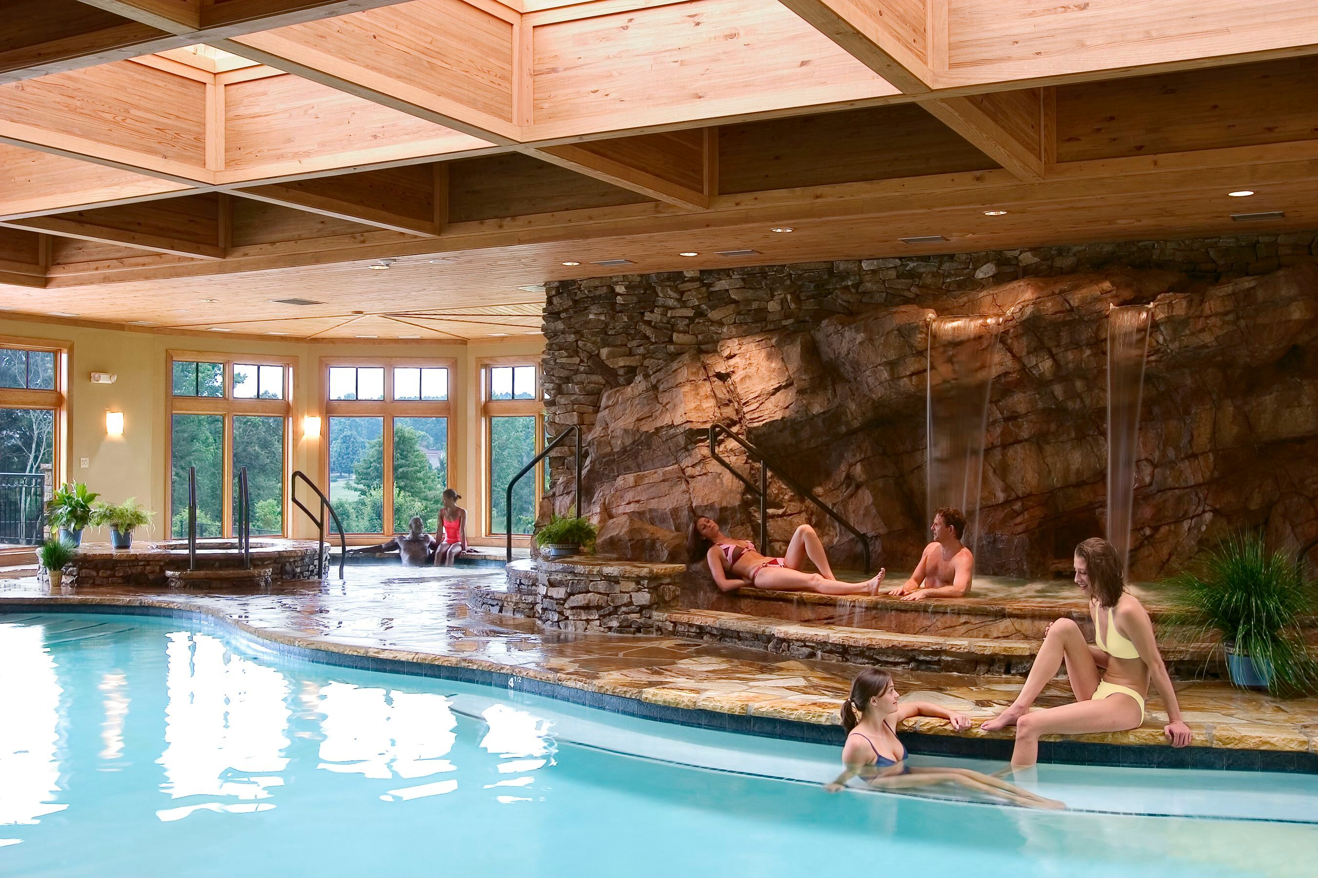 The Spa At Rock Barn Conover NC Rehearsal Dinners Bridal Showers