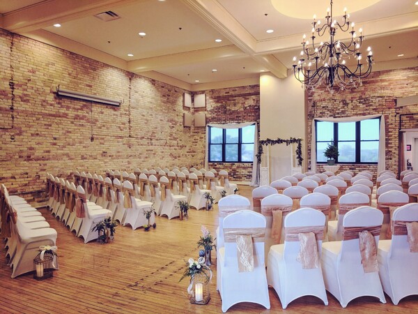 The Century Club Ballroom Photos - The Knot