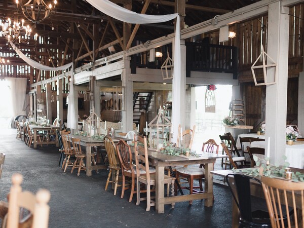 The Vintage Barn at Merefield Photos - The Knot