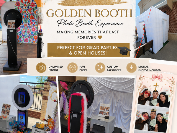 Golden Booth Photo Booth wausau Photos - The Knot