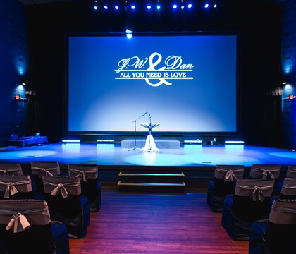 The Lyric Theater Blue Island | Reception Venues - The Knot