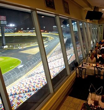 The Speedway Club at Charlotte Motor Speedway | Reception Venues - The Knot