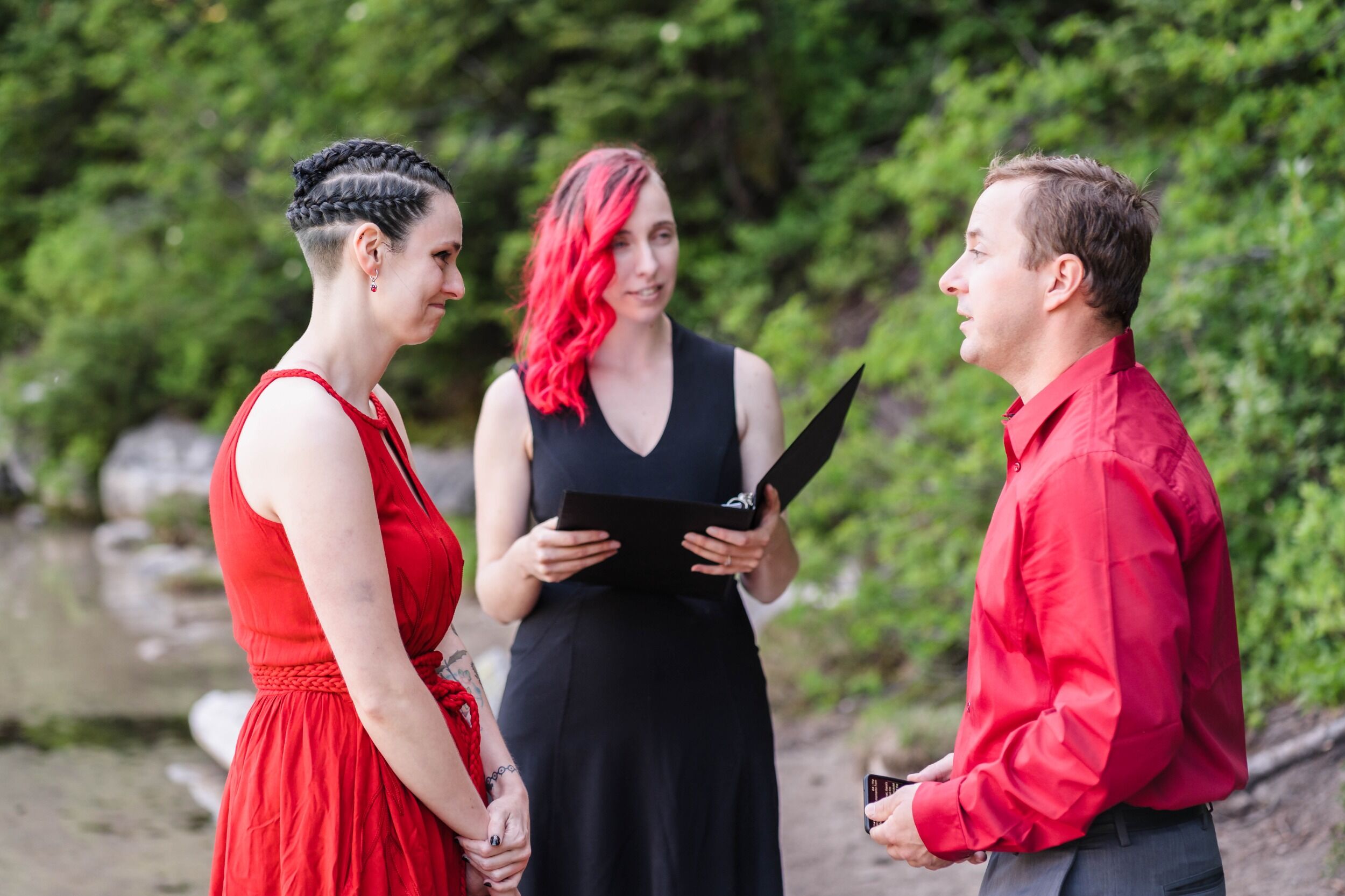 Jamie Holt Wedding