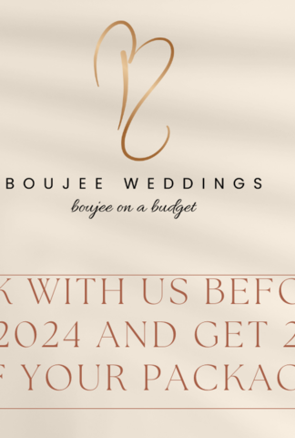 Boujee Weddings | Wedding Planners - The Knot