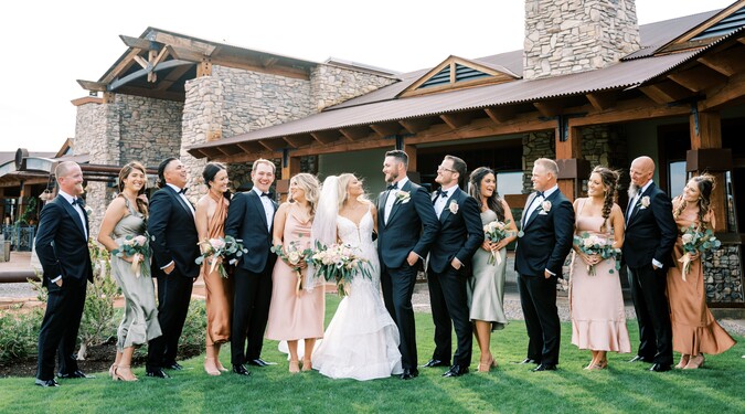 Laughlin Ranch Wedding