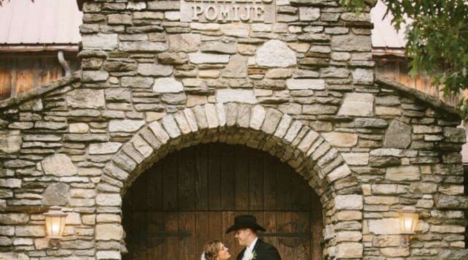 Chateau Pomije Winery Wedding