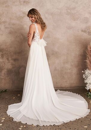 Chiffon Wedding Dresses | The Knot