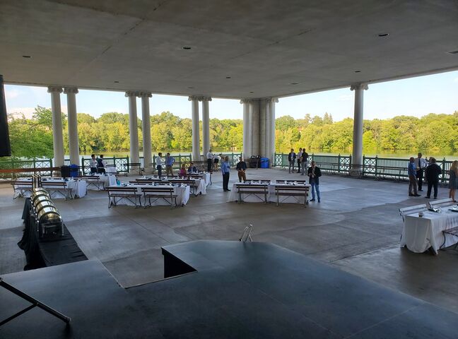 Como Lakeside Pavilion | Reception Venues - The Knot