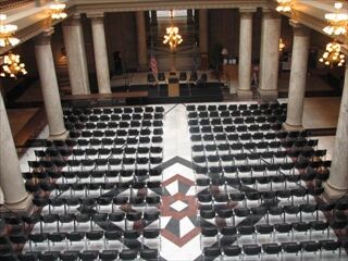 Indiana Statehouse Atriums | Reception Venues - The Knot