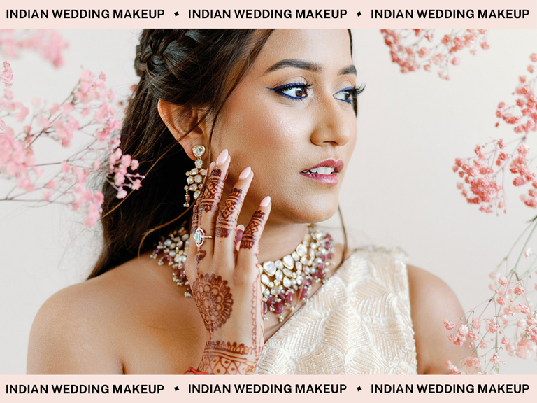 19 Indian Bridal Makeup Ideas From Glam to Natural