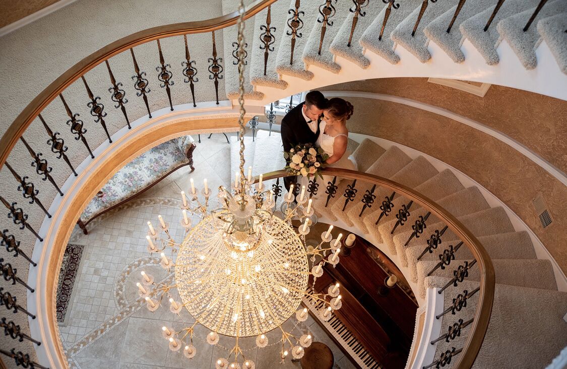 The Grand Estate at Hidden Acres | Reception Venues - The Knot