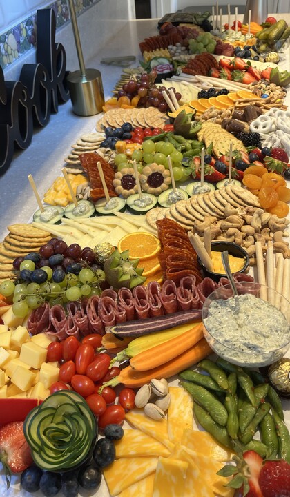 The Overflowing Table + Updated Prices - The Knot