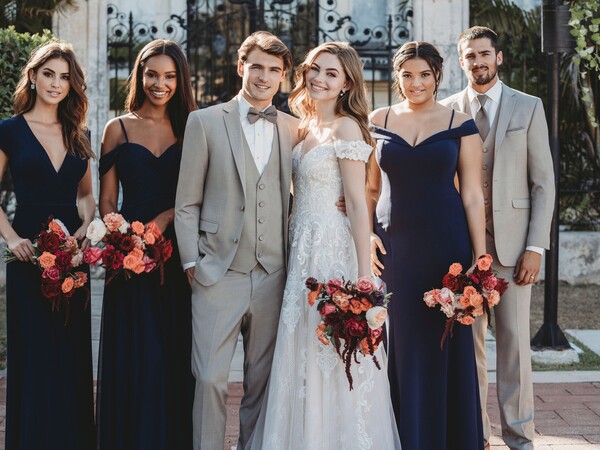 The Gentlemen's Tux Club Photos - The Knot