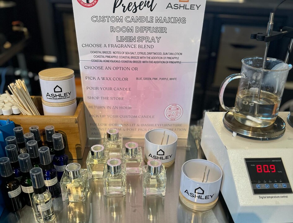 Thee Candle Lab + Updated Prices - The Knot
