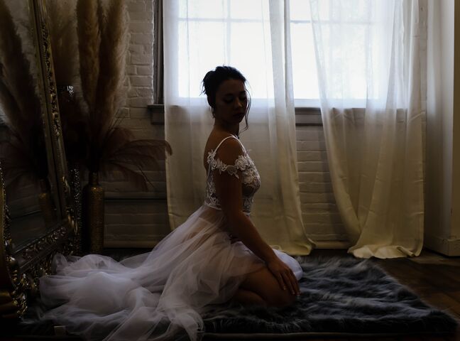 Love Your Skin Boudoir Photography | Wedding Photographers - The Knot