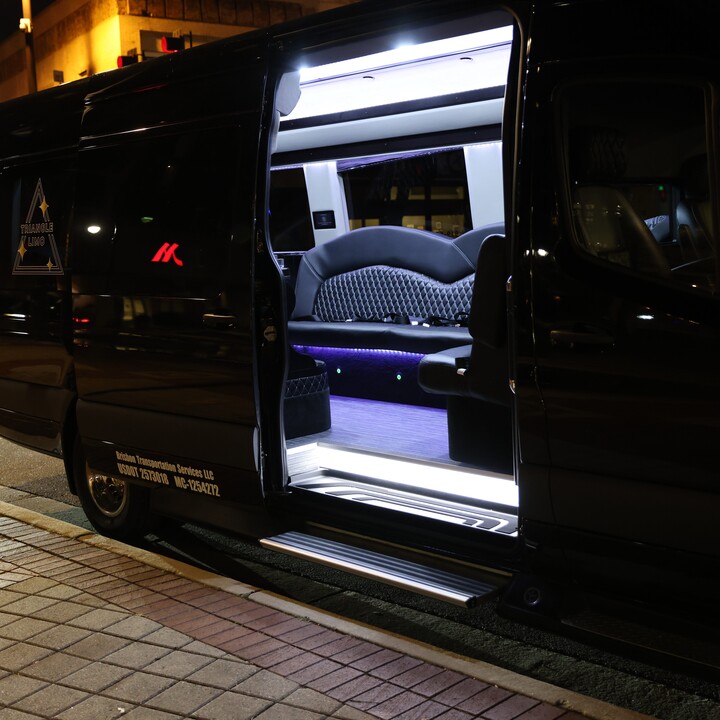 Triangle Limo + Updated Prices - The Knot