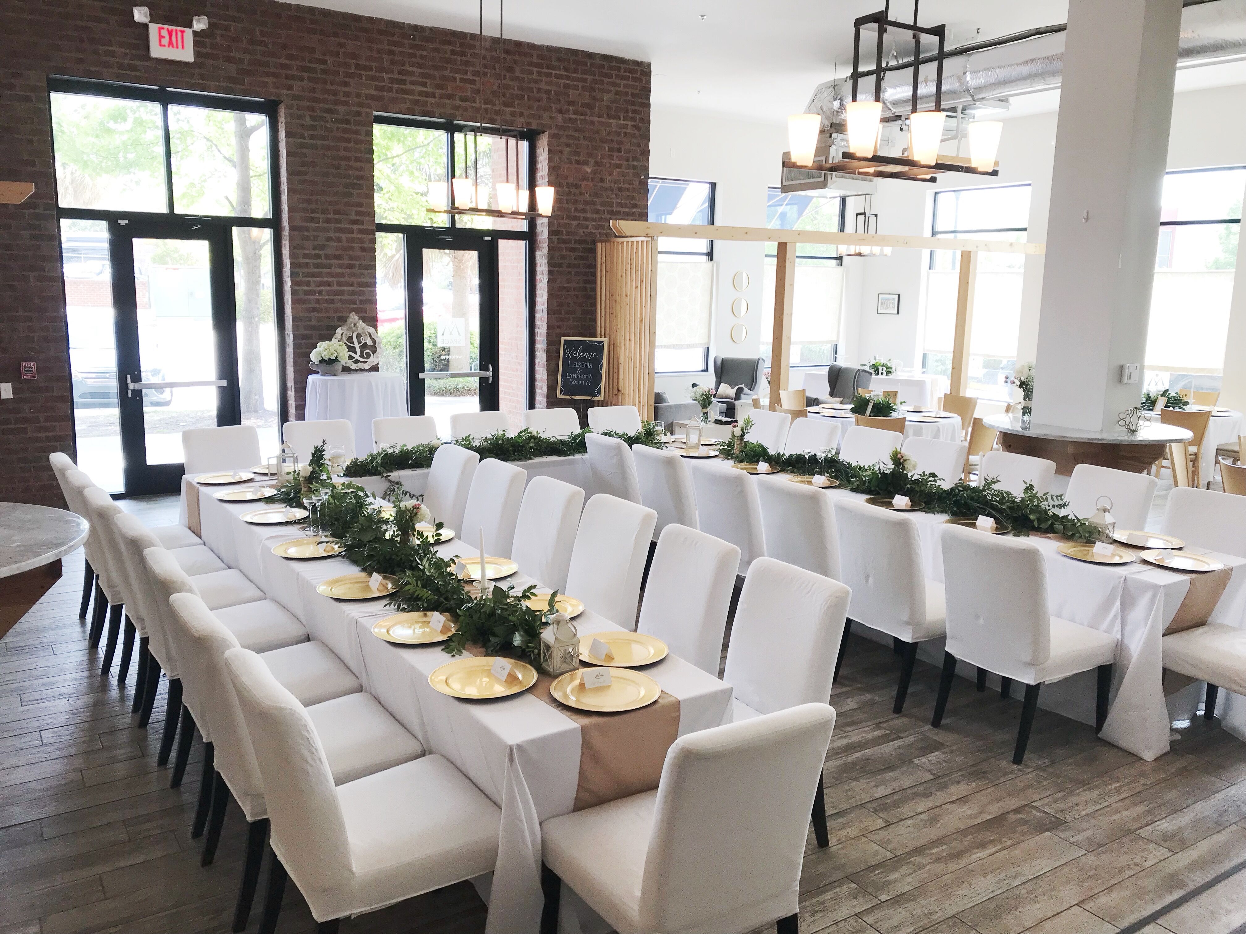 M Space Rehearsal Dinners Bridal Showers And Parties Columbia Sc