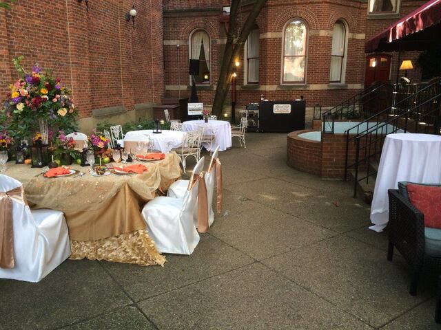 Pittsburgh's Grand Hall at The Priory | Reception Venues - The Knot