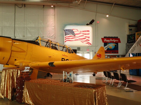 Fargo Air Museum Photos - The Knot