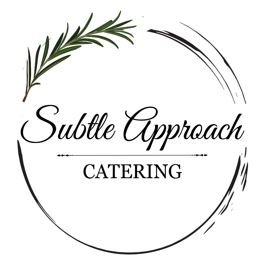 Subtle Approach Catering + Updated Prices - The Knot