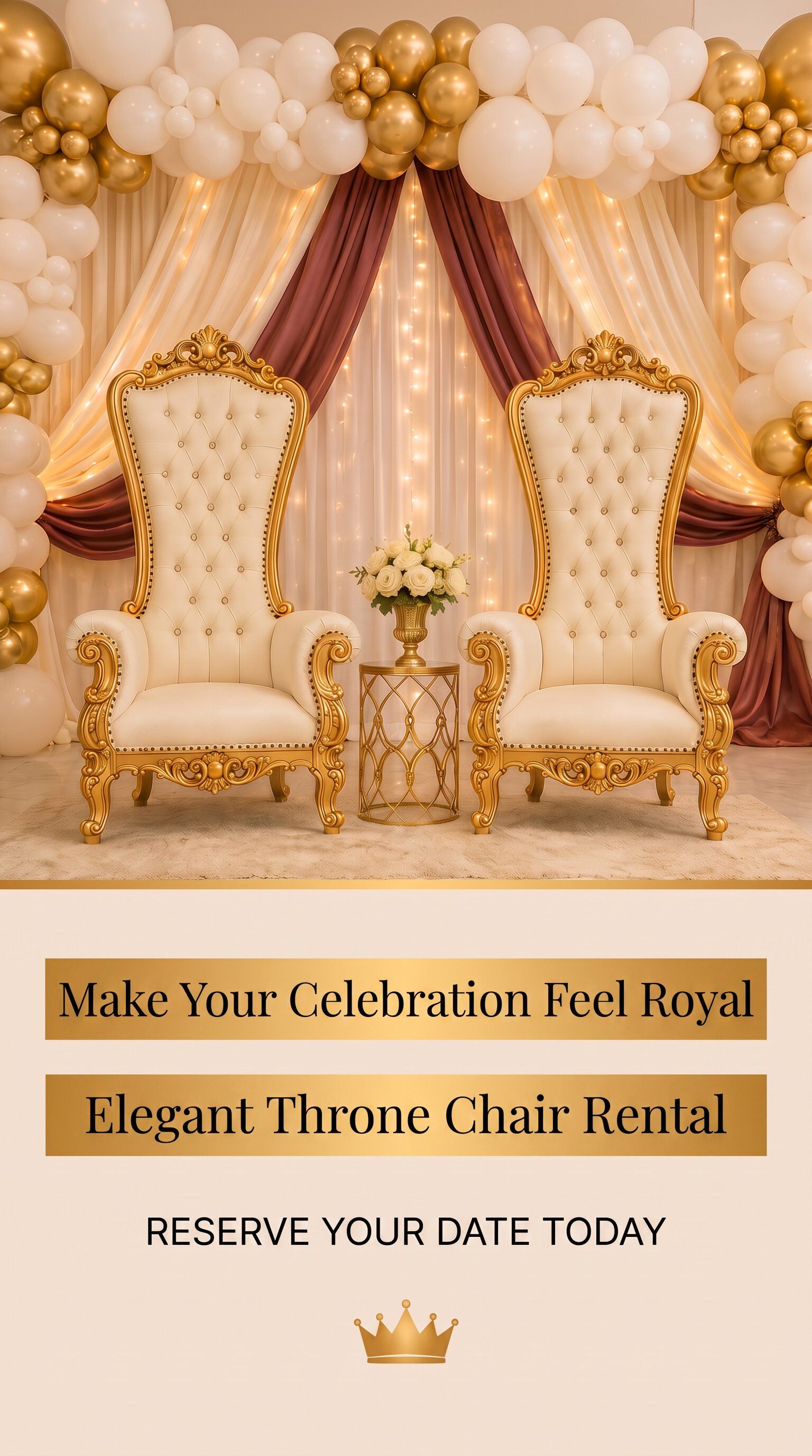 SSJ Event & Rentals + Updated Prices - The Knot