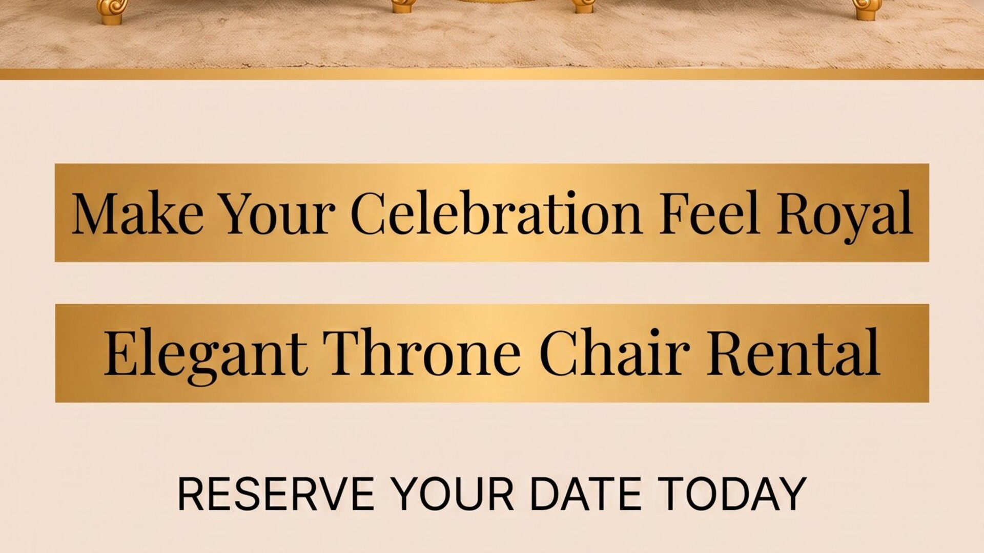 SSJ Event & Rentals + Updated Prices - The Knot