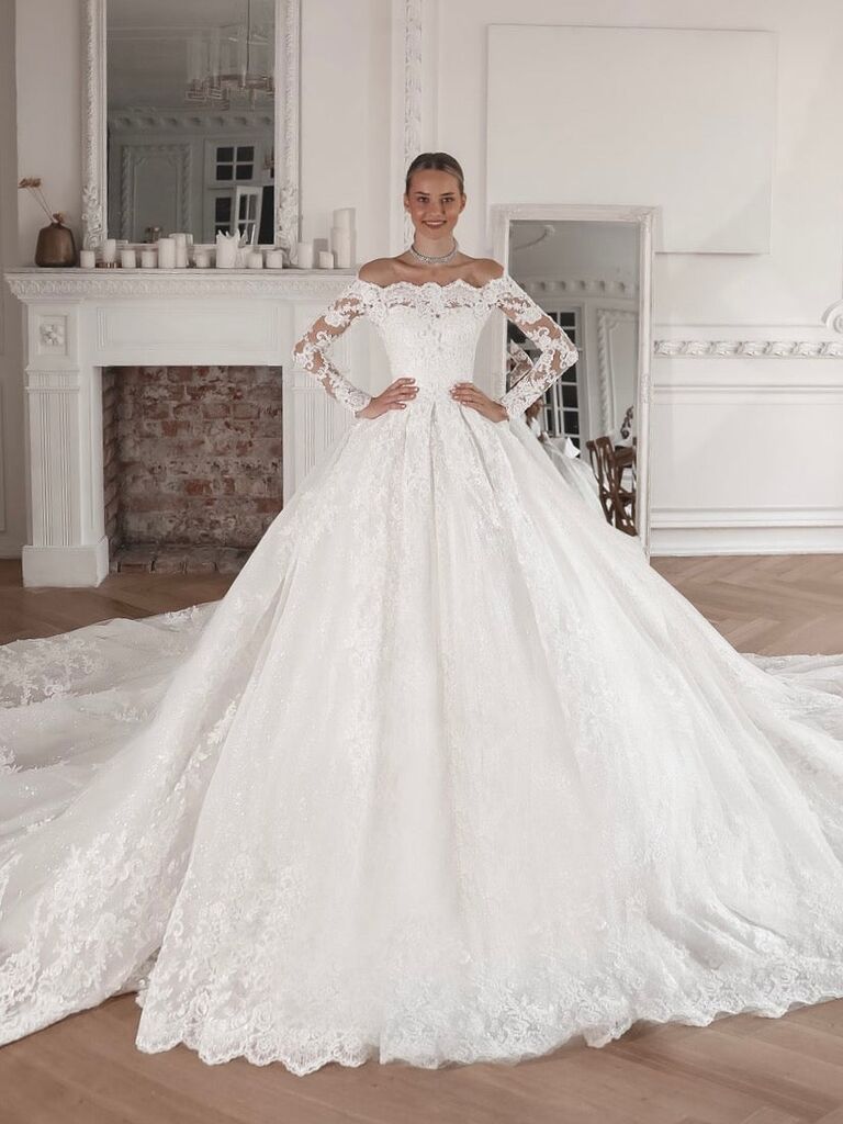Modest Wedding Dresses for Every Wedding Style