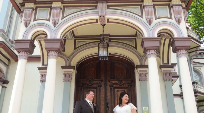 Batcheller Mansion Wedding Batcheller's Mansion Inn Victorian