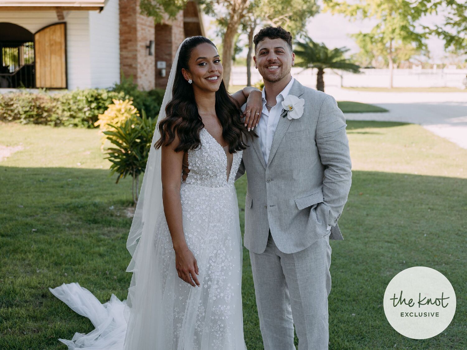 TikTok Influencer Erika Priscilla's Wedding Details & Photos