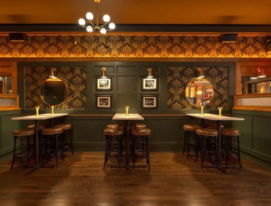 The Madison Lounge | Rehearsal Dinners, Bridal Showers & Parties - The Knot