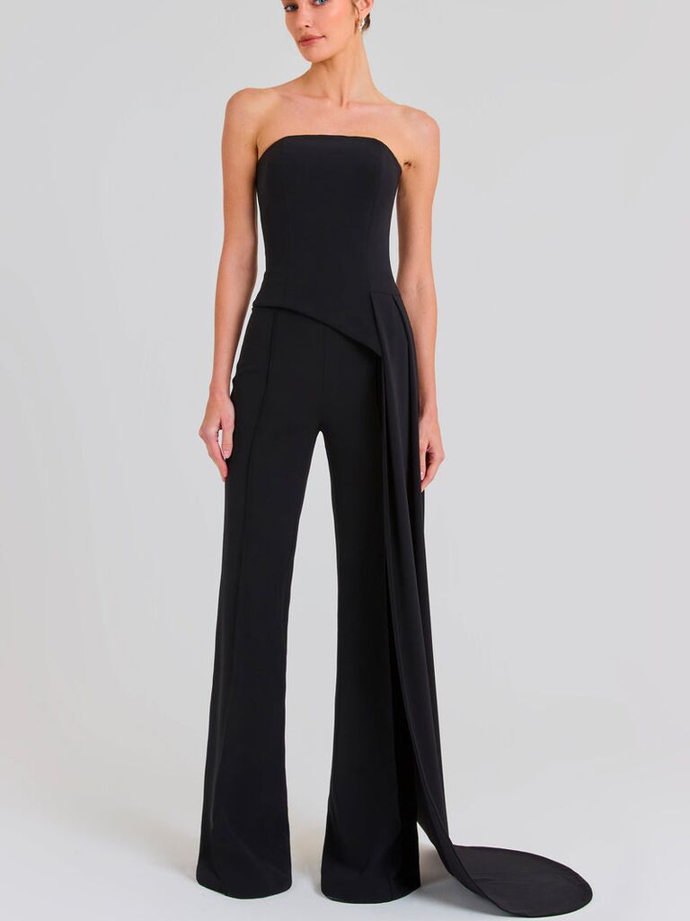 The Best Dressy Pantsuits for Wedding Guests