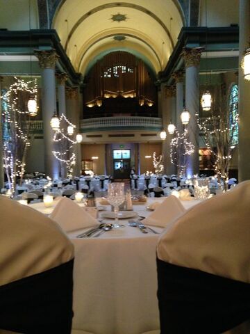 Pittsburgh's Grand Hall at The Priory | Reception Venues - The Knot