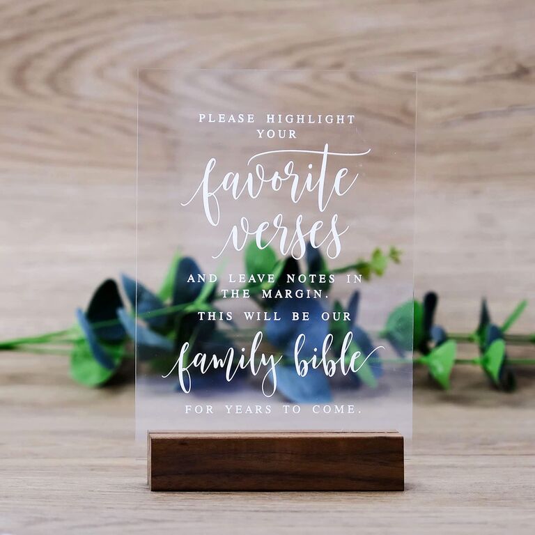 Wedding Guest Book Signs to Welcome Loved Ones in Style