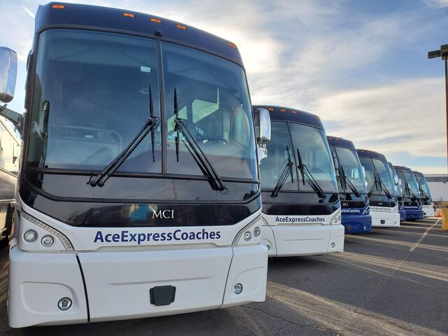 Ace Express Coaches | Transportation - The Knot