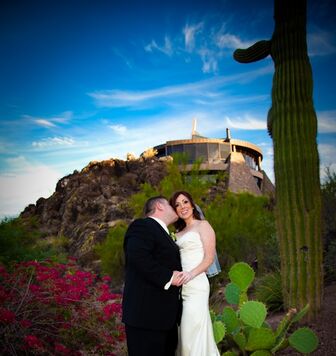 Phoenix Marriott Resort Tempe at The Buttes | Reception Venues - The Knot