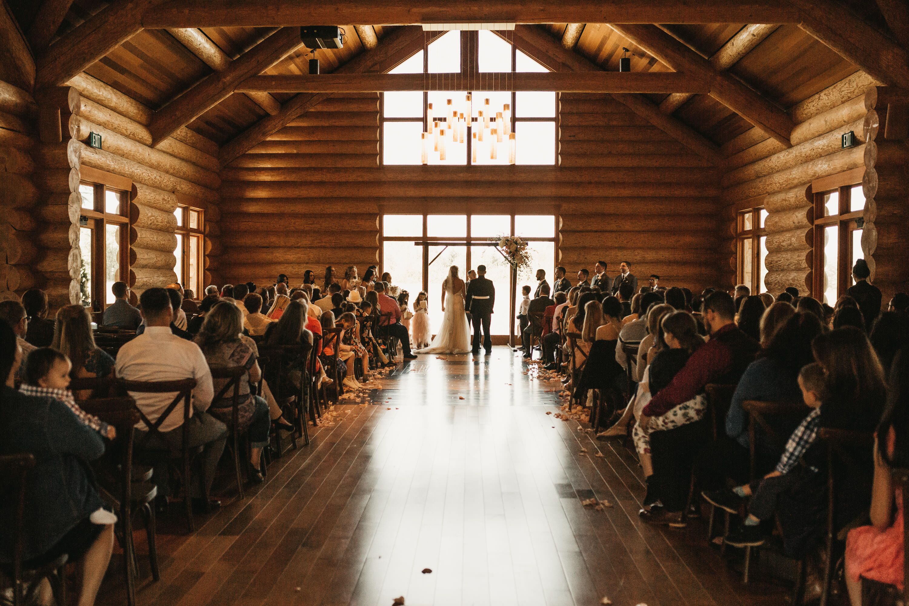 Evergreen Events | Reception Venues - The Knot