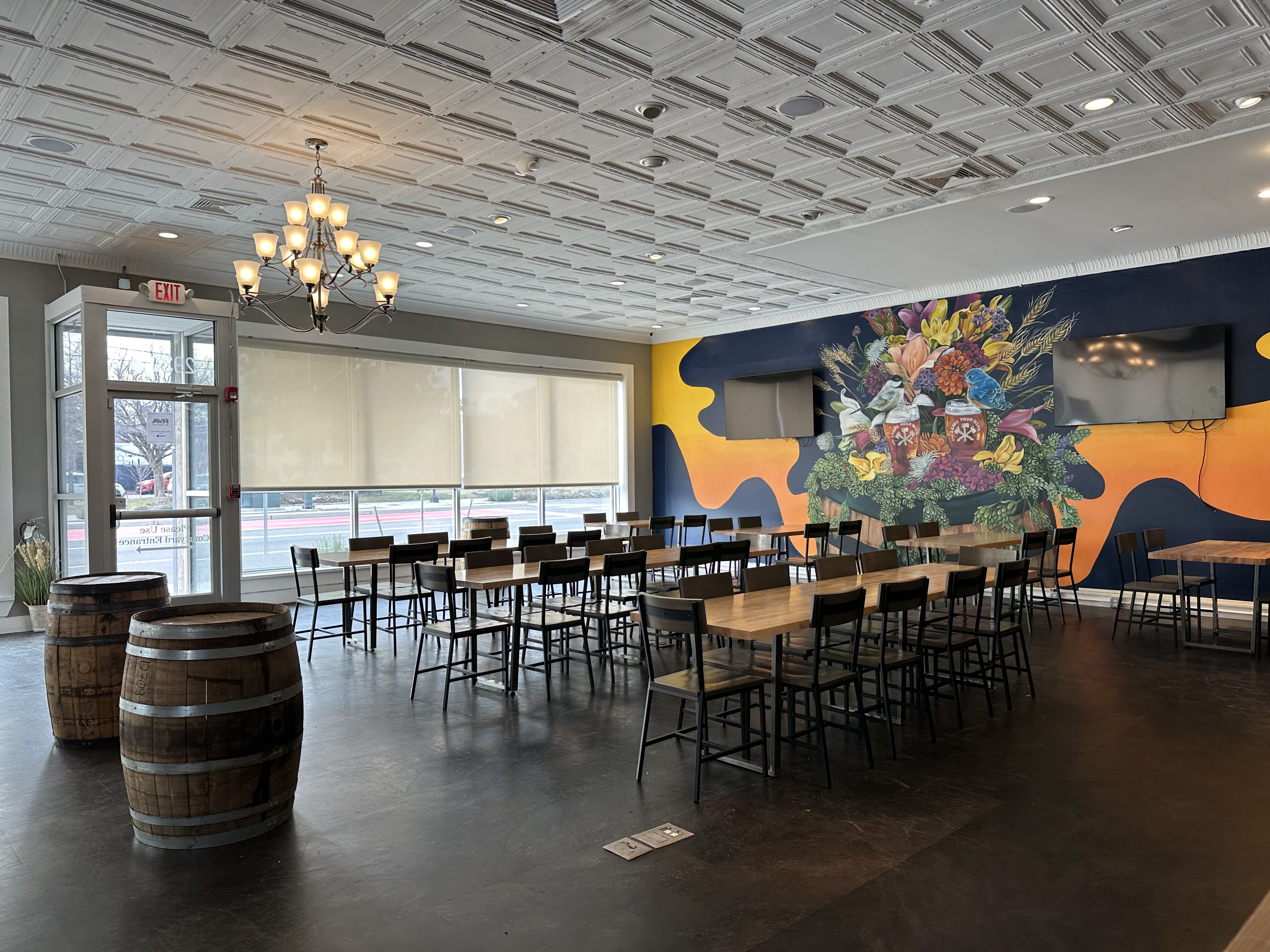 Three Notch'd Brewing Company | Reception Venues - The Knot