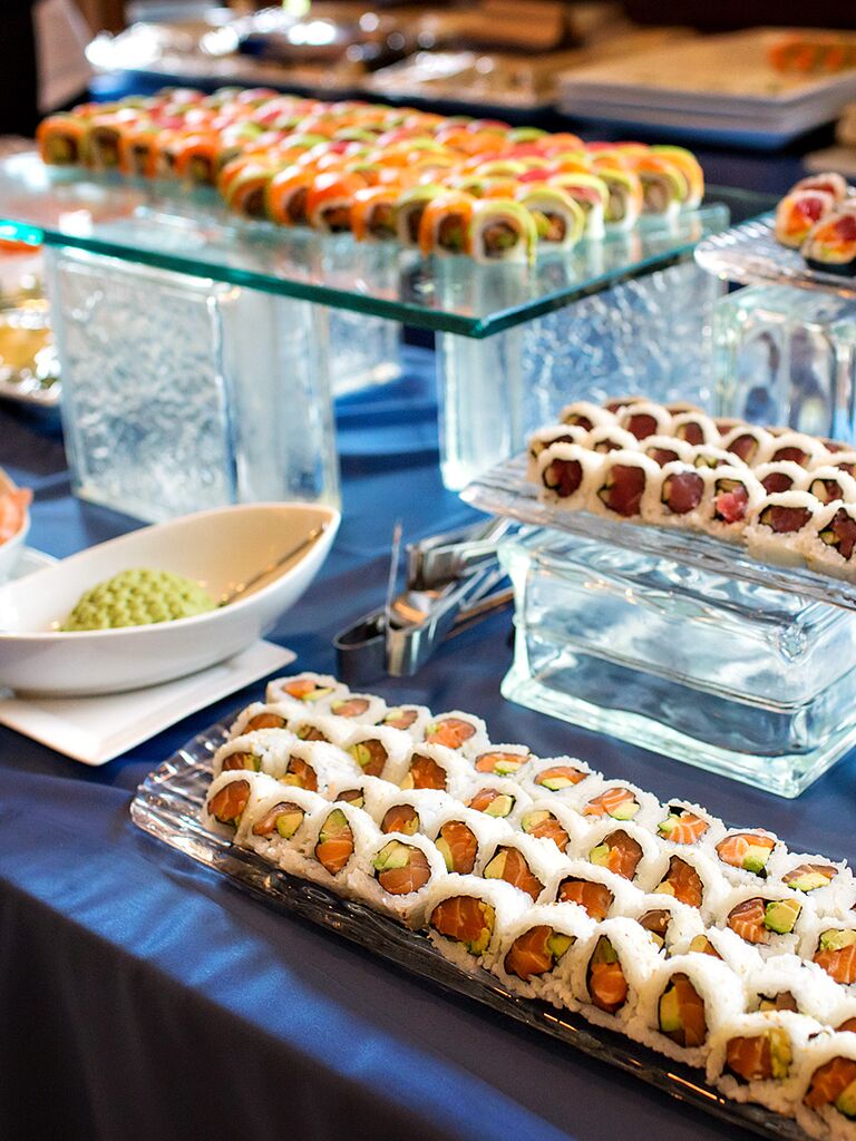 15 Wedding Buffet Ideas for Your Reception 15 Wedding Buffet Ideas for Your Reception