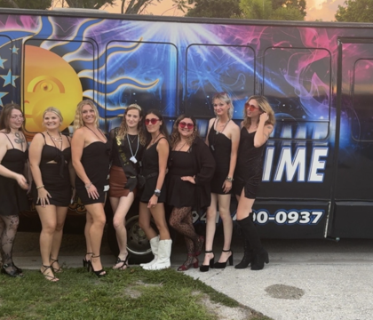 Primetime party bus LLC + Prices - The Knot