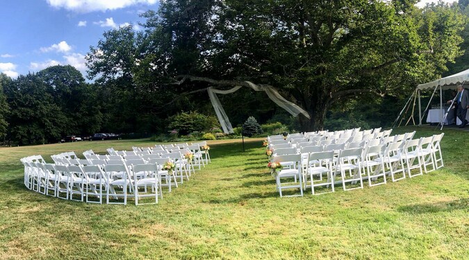Pierce House Wedding