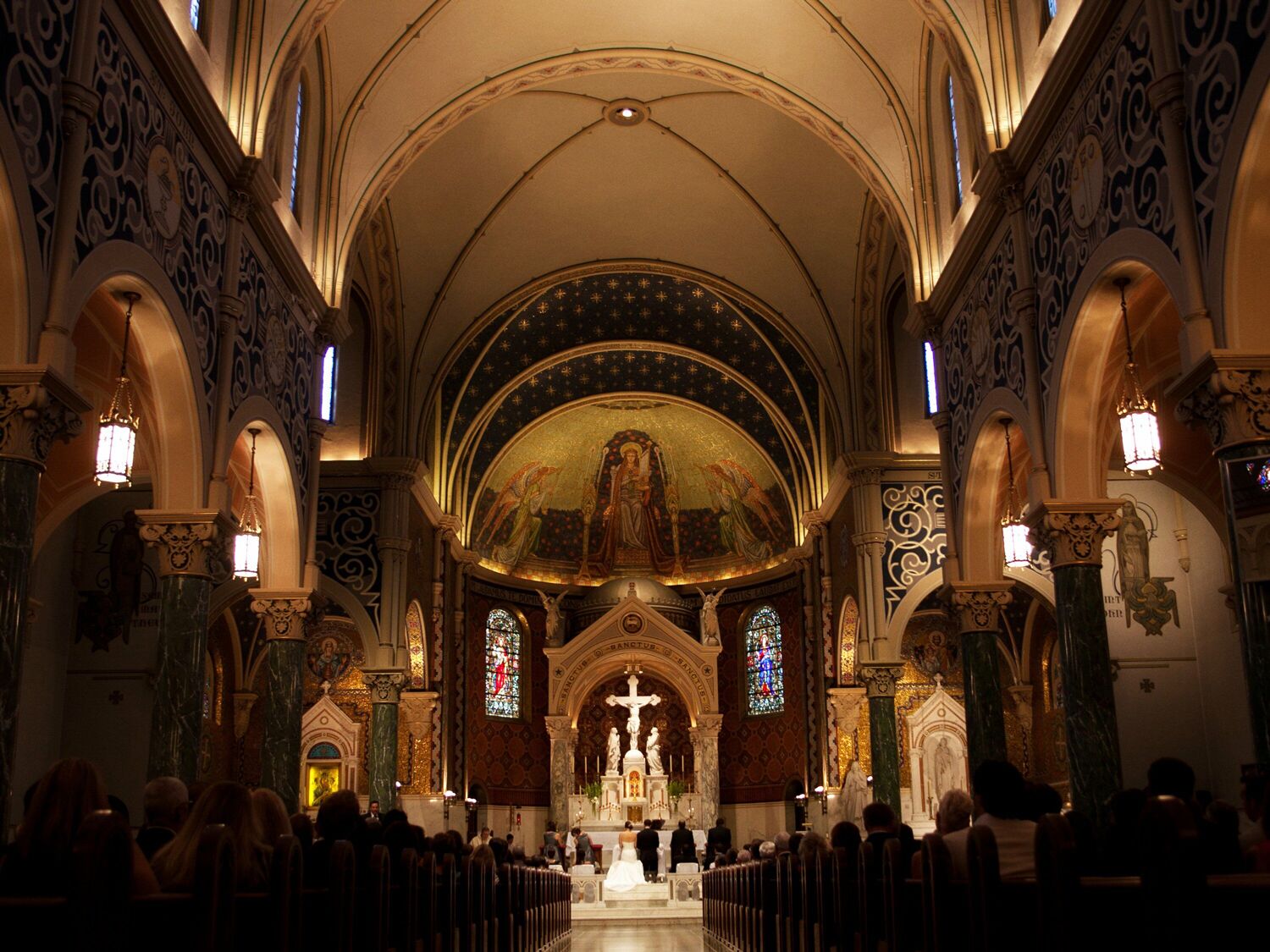 Catholic Wedding Program Template: Wording & Info