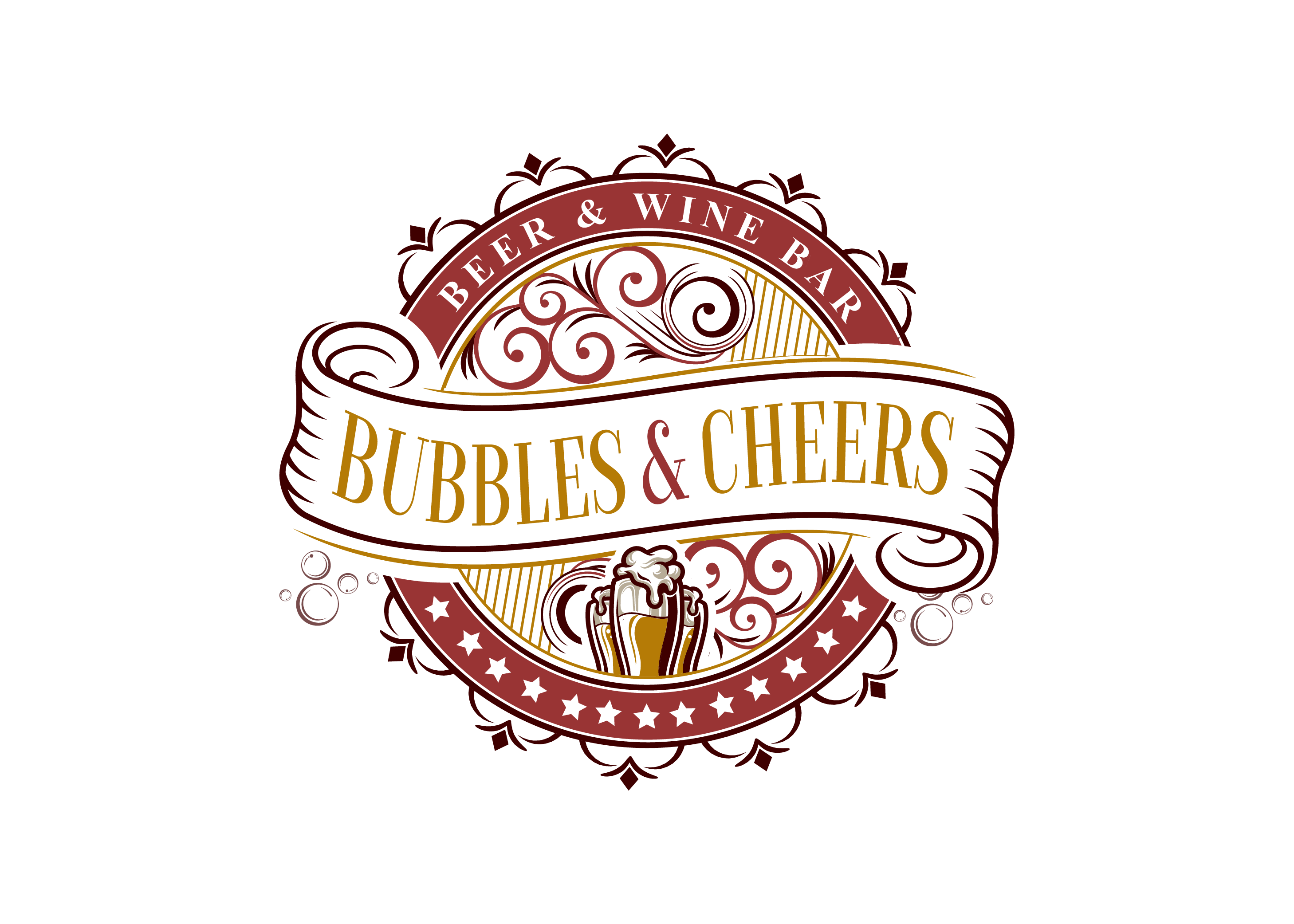 Bubbles & Cheers | Bar Services & Beverages - The Knot