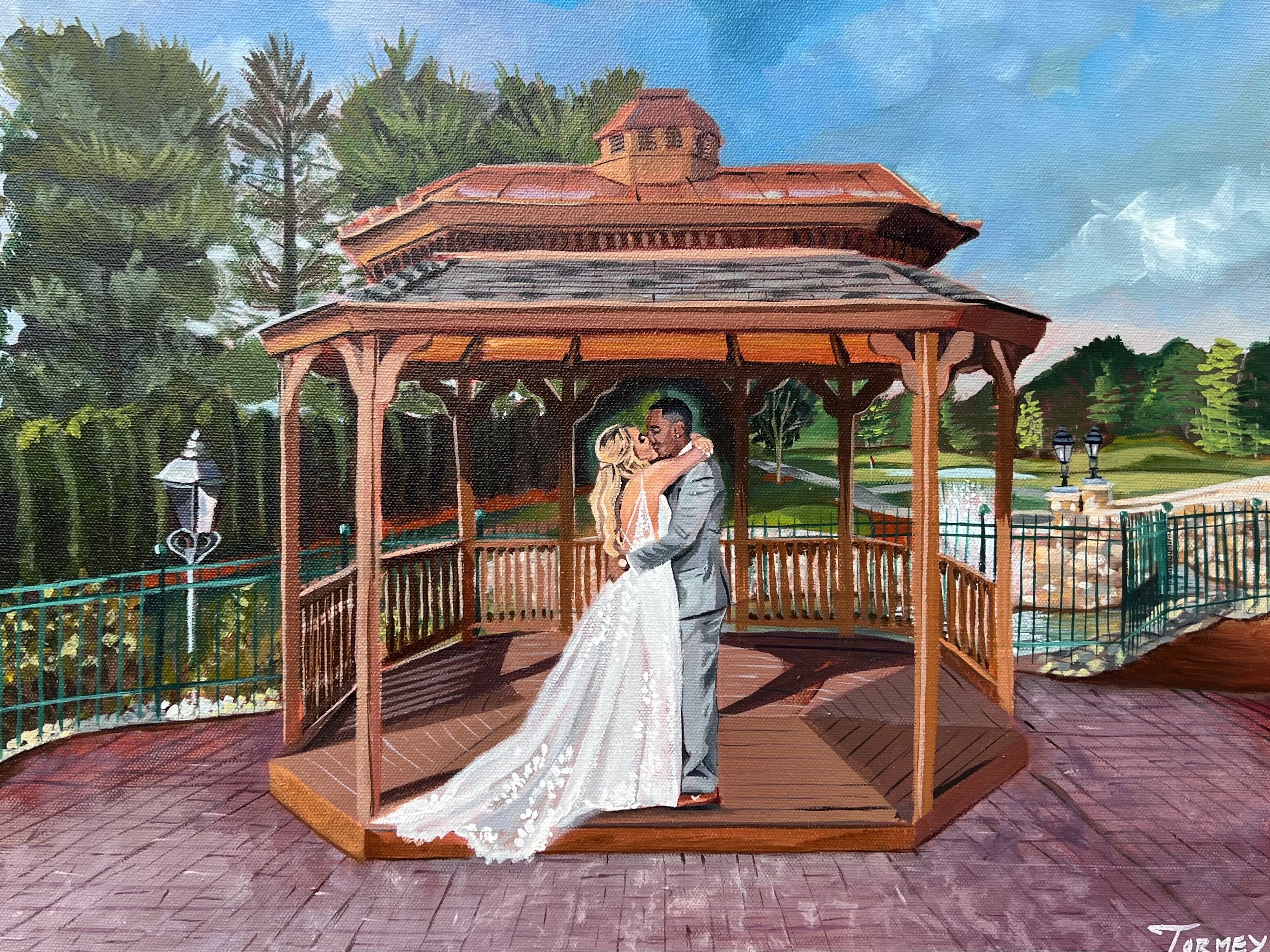 Devin Tormey Art + Updated Prices - The Knot
