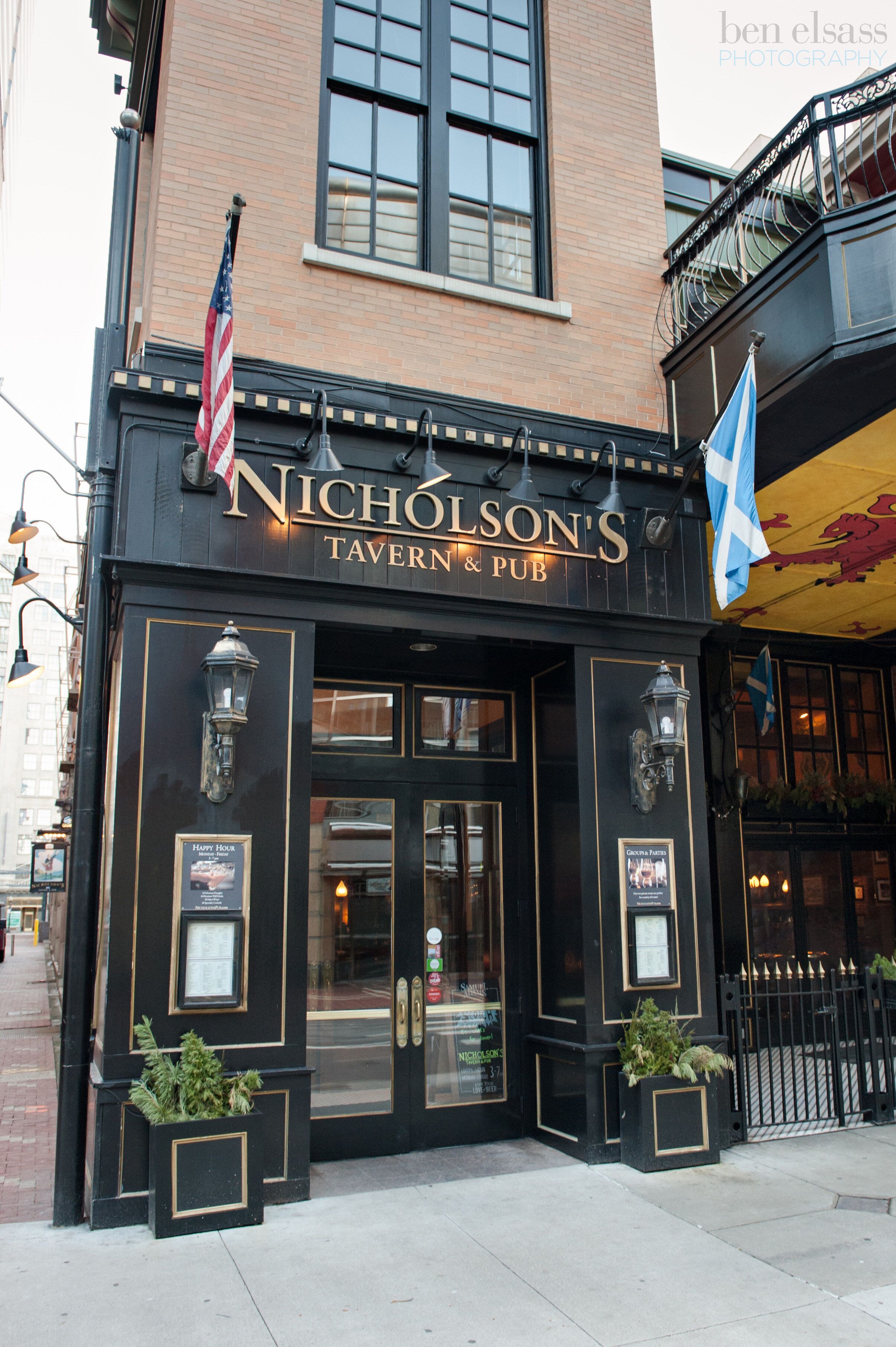 Nicholson's + Updated Prices - The Knot