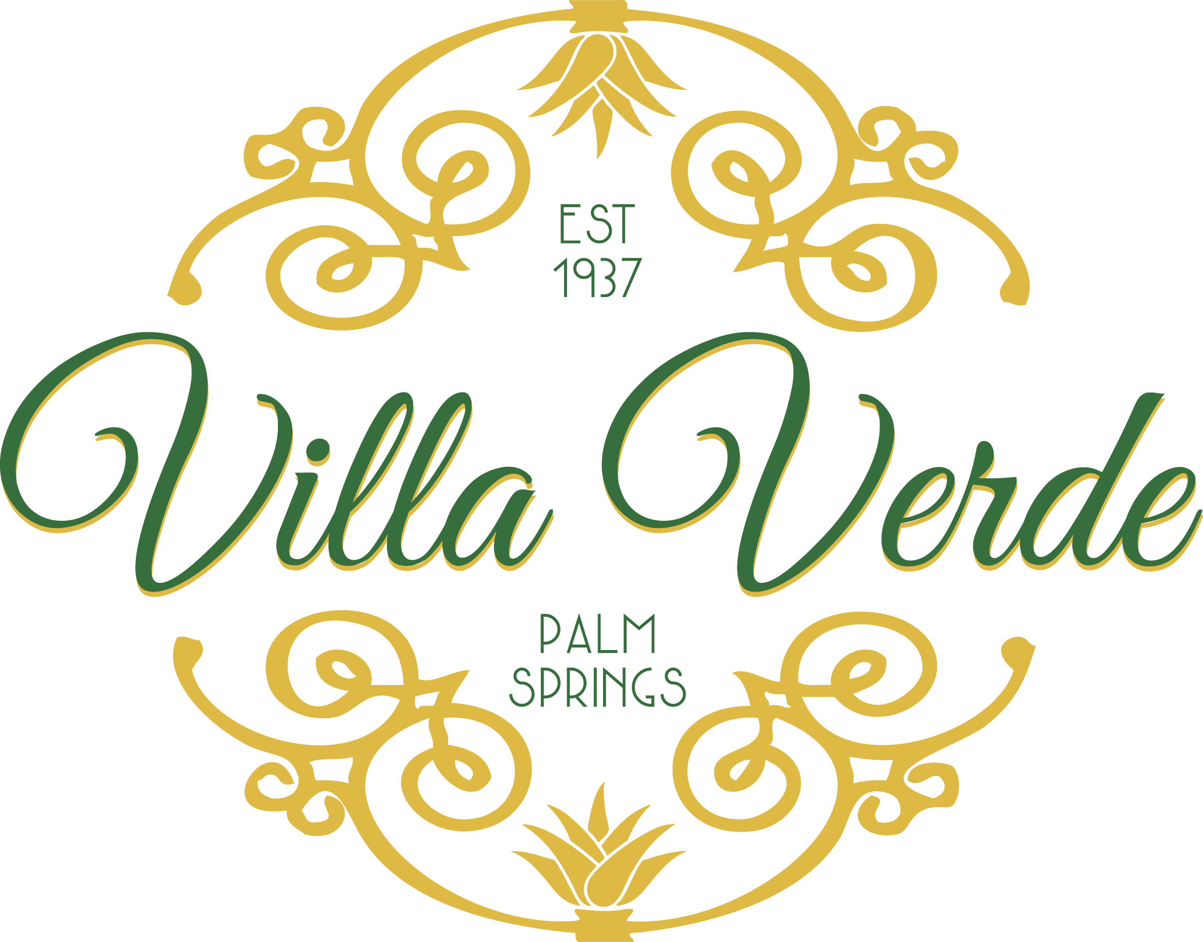 The Villa Verde Estate Palm Springs + Prices - The Knot