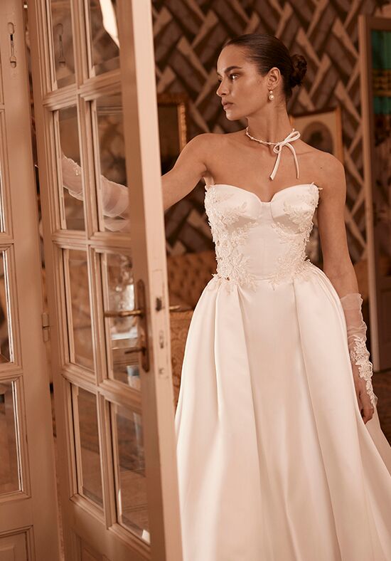 Soft flow by Ricca Sposa Atelier Hera 25-012(3) Wedding Dress | The Knot